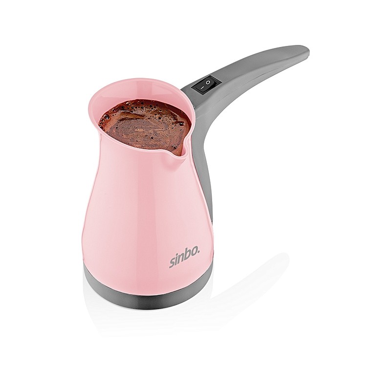 SINBO MACHINE à CAFé TURC 1000 W ROSE SCM-2950 au meilleur prix en ...