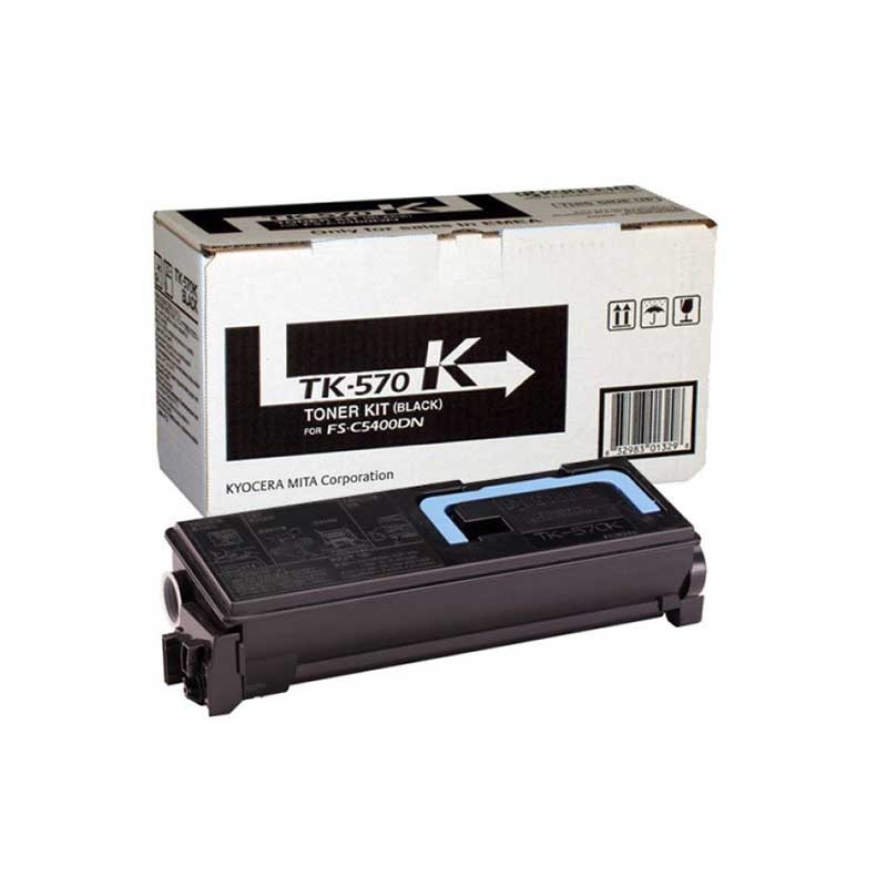 KYOCERA Toner Original Laser TK-570K Noir au meilleur prix en Tunisie ...