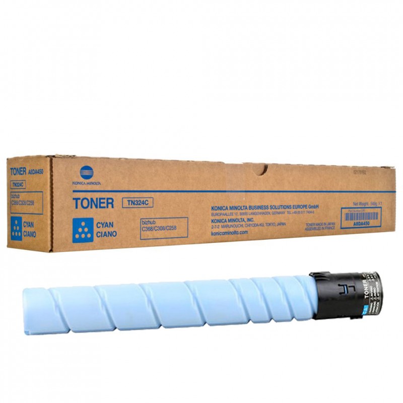 KONICA MINOLTA Toner 324 - Cyan (TN-324C) au meilleur prix en Tunisie ...