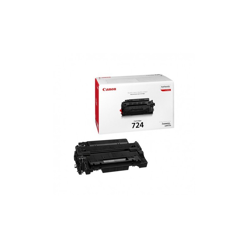 CANON TONER LASER 724 NOIR au meilleur prix en Tunisie sur Mega.tn