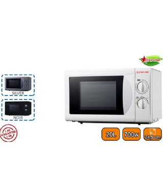 STAR ONE MICRO ONDES 20L / 700W au meilleur prix en Tunisie sur Mega.tn