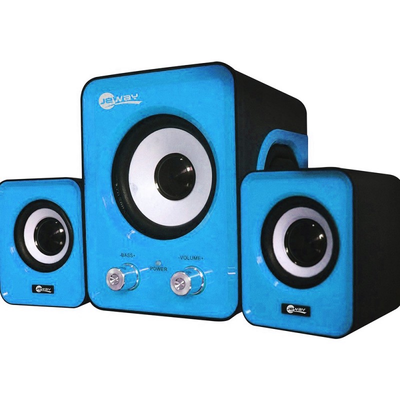 jeway Subwoofer USB S4 / BLEU au meilleur prix en Tunisie sur Mega.tn