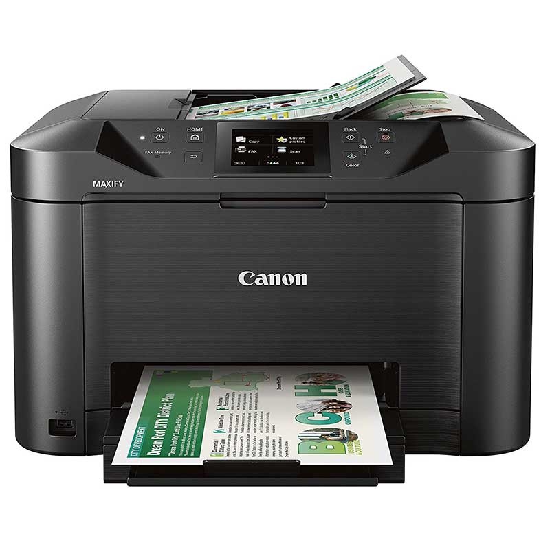 CANON Imprimante 4en1 MAXIFY MB2740 A4 Couleur Wifi au meilleur prix en ...