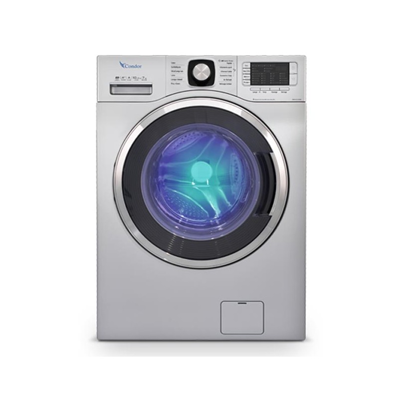 CONDOR Machine à Laver CWC1410-LD33G 10.5Kg - Silver au meilleur prix ...