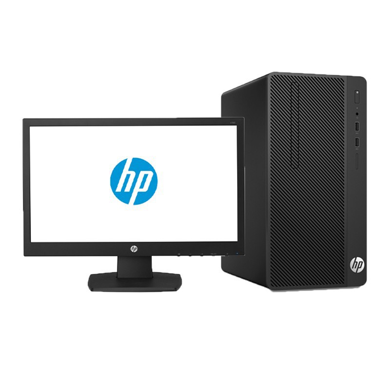 HP PC DE BUREAU DESKTOP PRO I3-7100 4 GB B4CZ45EA au meilleur prix en ...