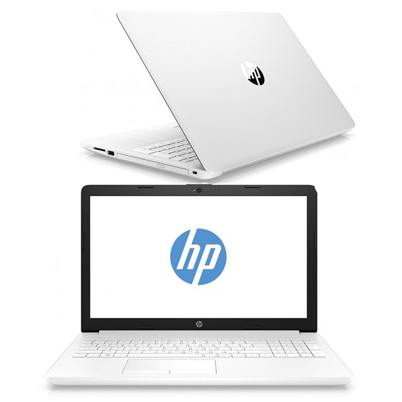 HP PC PORTABLE 15-DA0011NK I3 7è GéN 4GO 1TO BLANC (4BZ19EA) au ...