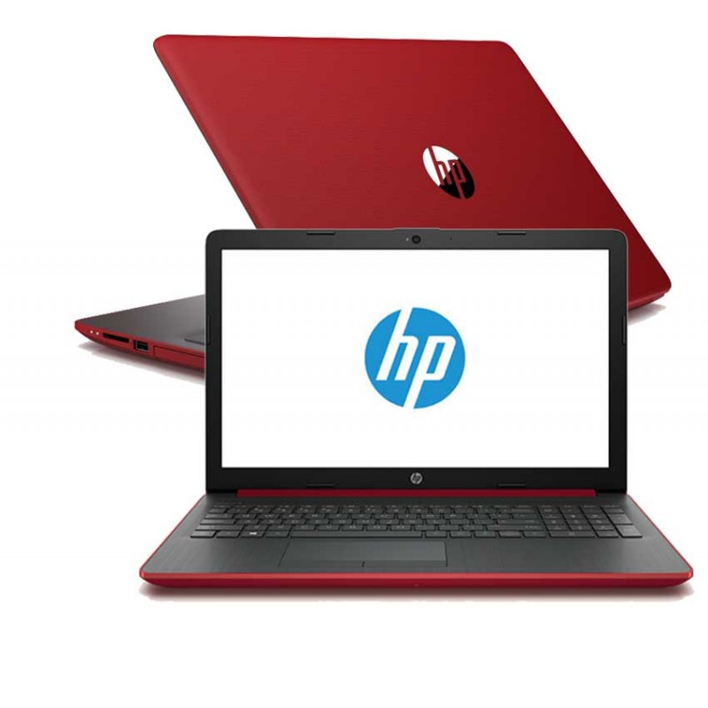 HP PC PORTABLE 15-DA0010NK I3 7è GéN 4GO 1TO ROUGE (4BZ21EA) au ...