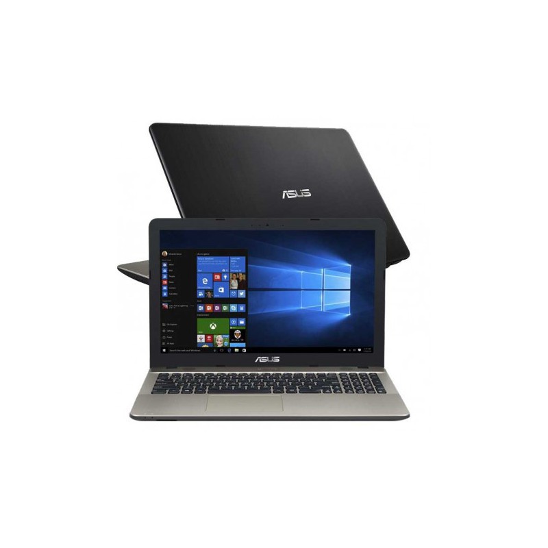 ASUS PC PORTABLE X541SA DUAL CORE 4GO 500GO BLACK au meilleur prix en ...