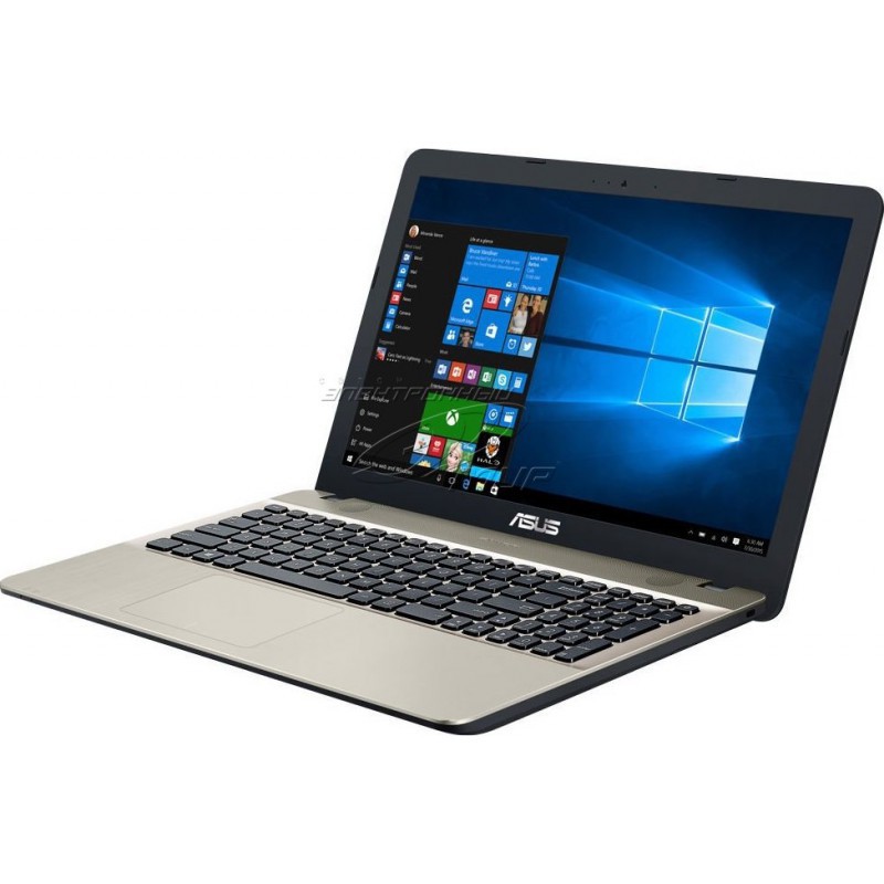 ASUS PC PORTABLE X541SA DUAL CORE 4GO 500GO BLACK au meilleur prix en ...