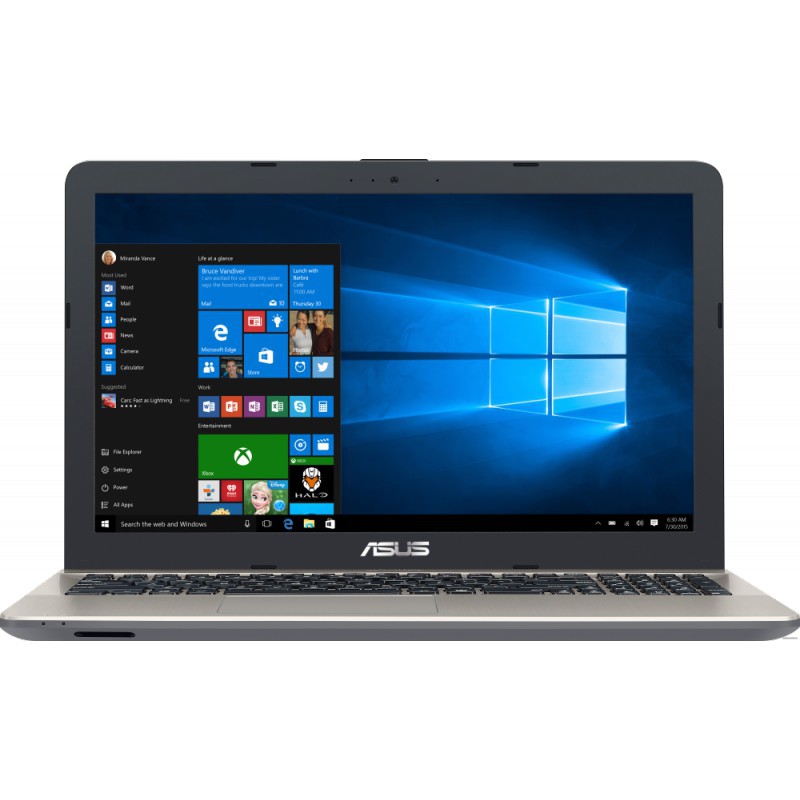 ASUS PC PORTABLE X541SA DUAL CORE 4GO 500GO BLACK au meilleur prix en ...