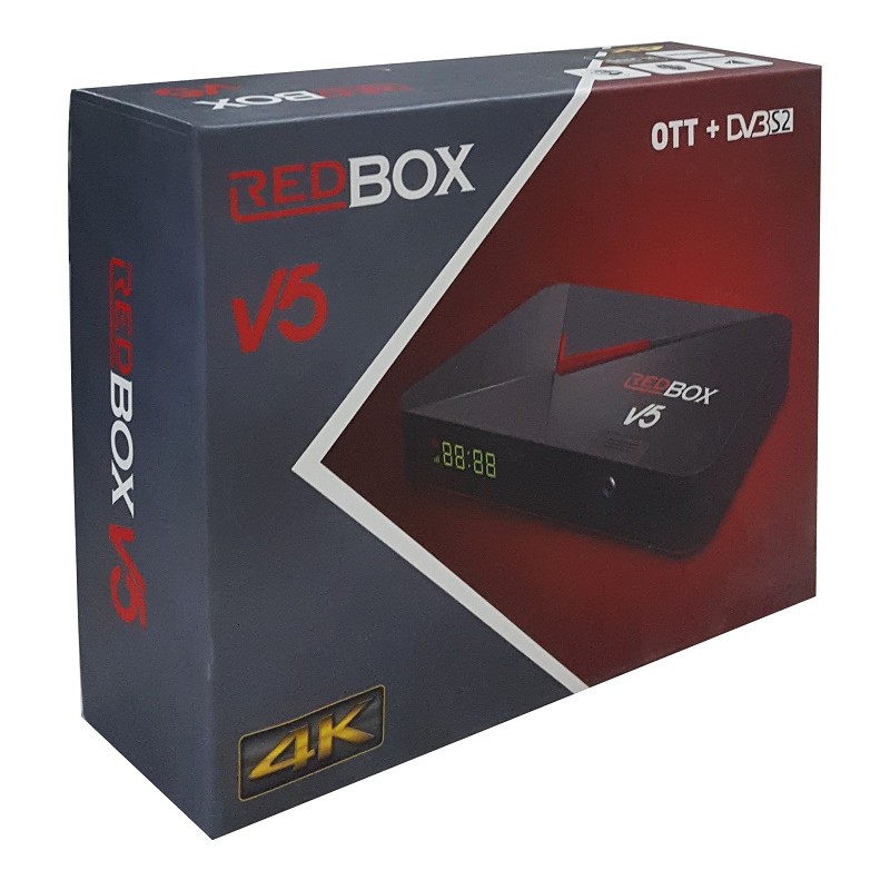 RedBox RéCEPTEUR V5 4K ANDROID WIFI + TUNER au meilleur prix en Tunisie ...