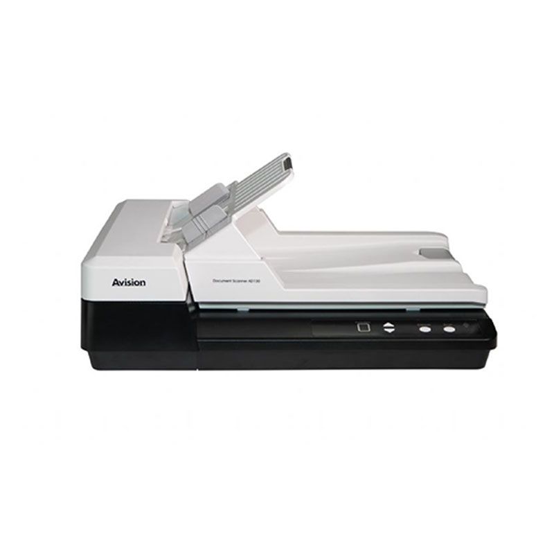 AVISION SCANNER à PLAT AD-130 A4 - BLANC & NOIR (AD-130) au meilleur ...