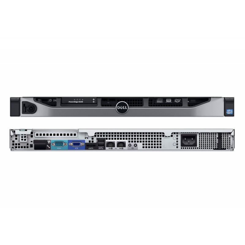 DELL PowerEdge R220 Rack 1U 2 x 500 Go au meilleur prix en Tunisie sur ...