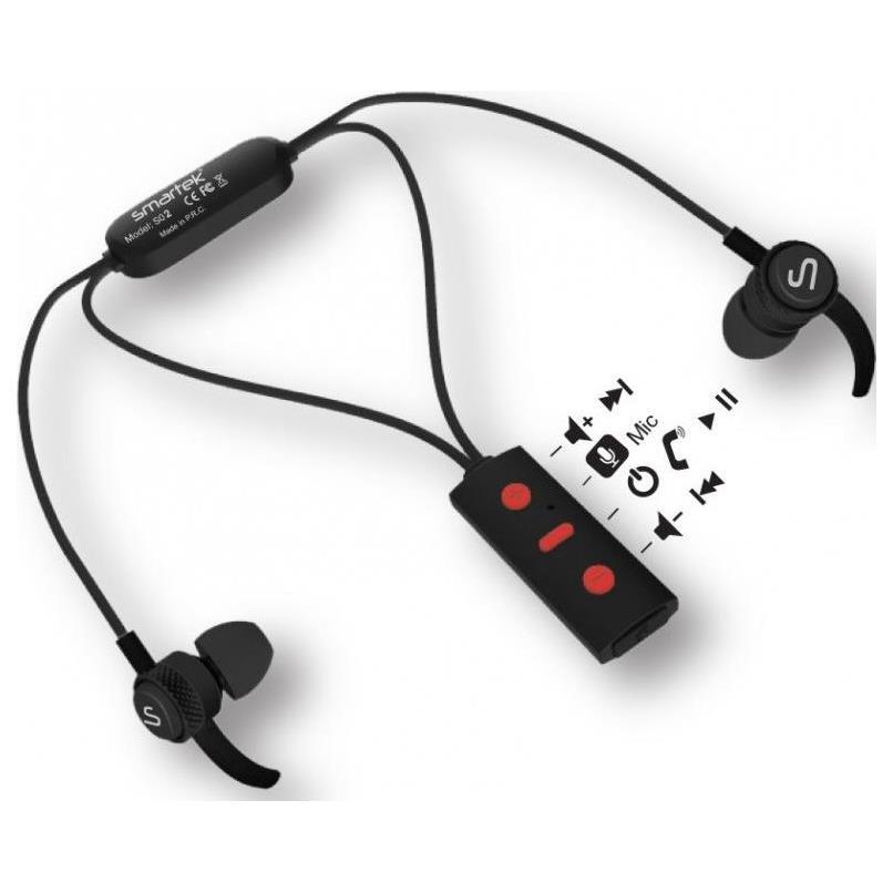 Smartek CASQUE BLUETOOTH INTRA-AURICULAIRES S02 au meilleur prix en ...