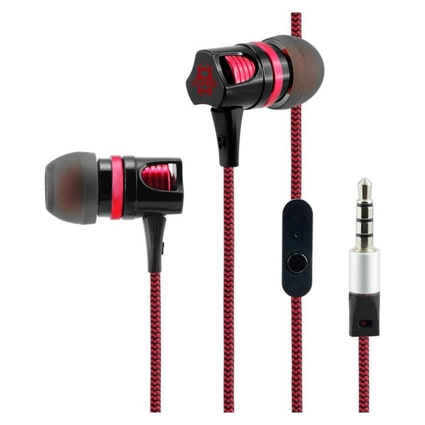 Cliptec ECOUTEUR GAMING FIRE-FORCE AVEC MICROPHONE BGE671 au meilleur ...