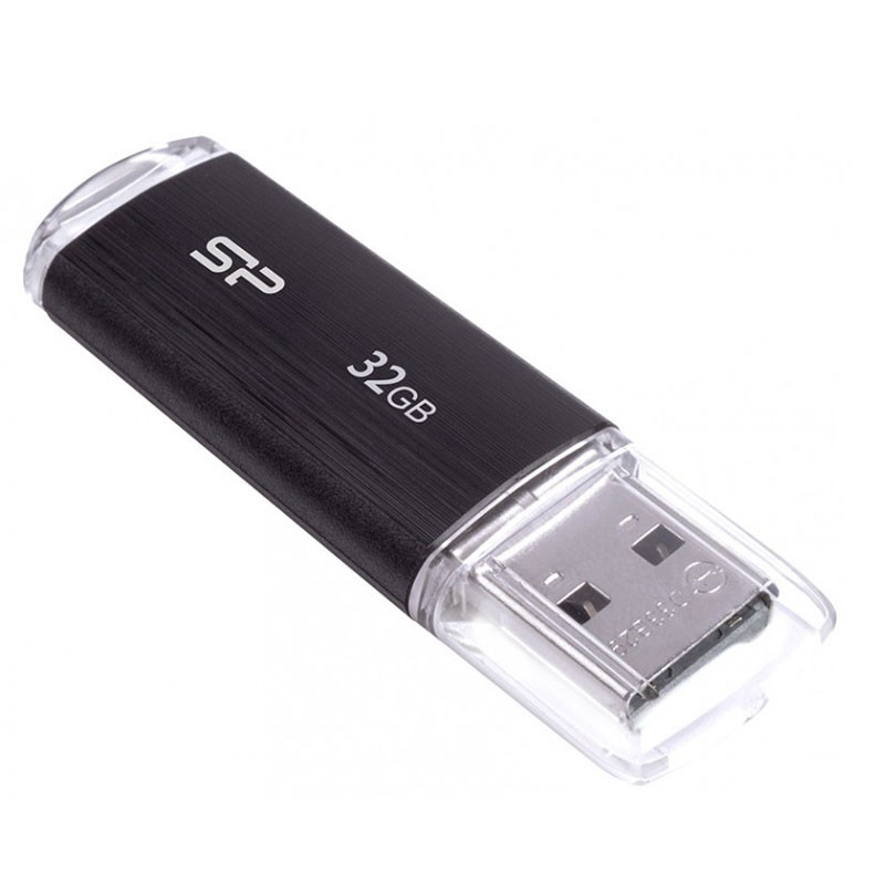 SILICON POWER CLé USB 32GO ULTIMA U02 USB 2.0 - SP032GBUF2U02V1 au ...