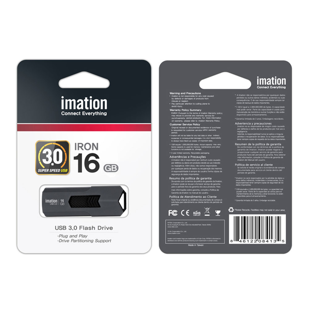 IMATION CLé USB 16GB USB 3.0 au meilleur prix en Tunisie sur Mega.tn