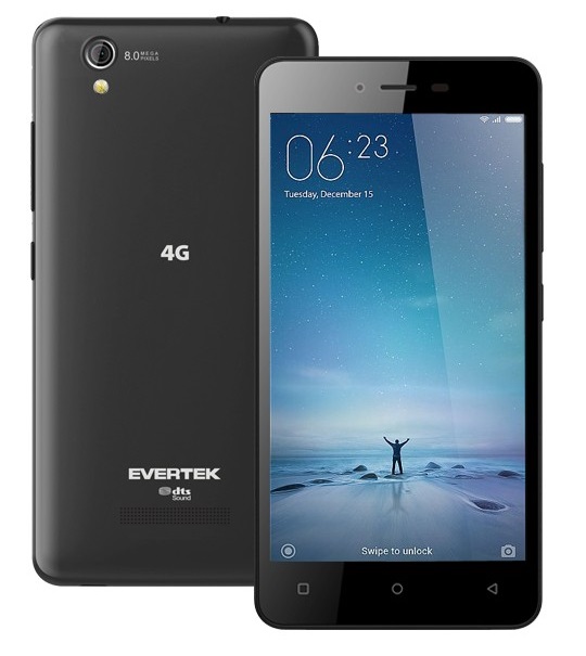 Evertek Smartphone EverMiracle S 4G au meilleur prix en Tunisie sur Mega.tn