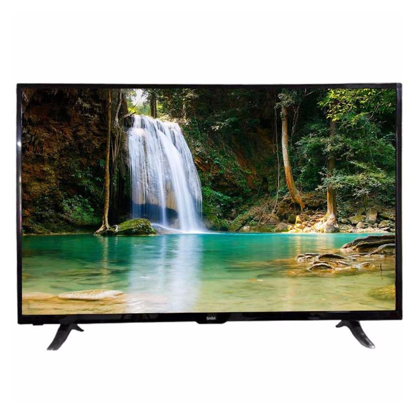 SABA SMART TV LED 55" SB55LED240 + WIFI + RéCEPTEUR INTéGRé au meilleur ...