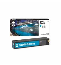 HP 973X PageWide CYAN - F6T81AE au meilleur prix en Tunisie sur Mega.tn